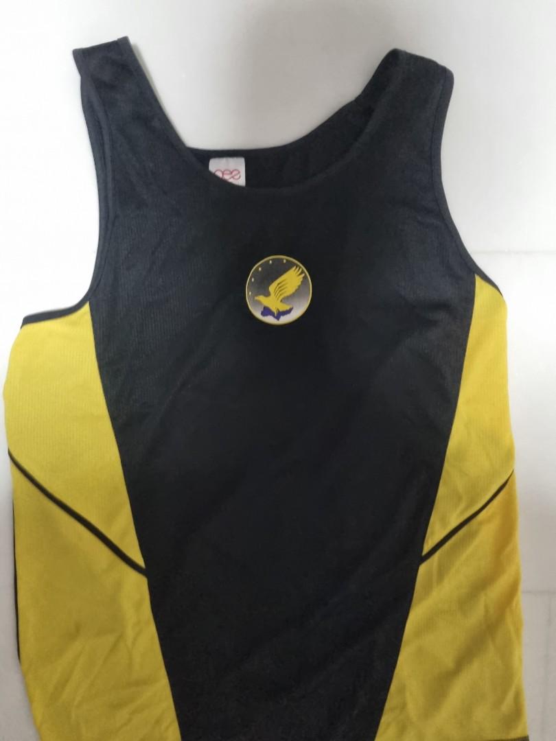 SAF Army Air Force singlets PT Kit size M, Men's Fashion, Activewear on ...