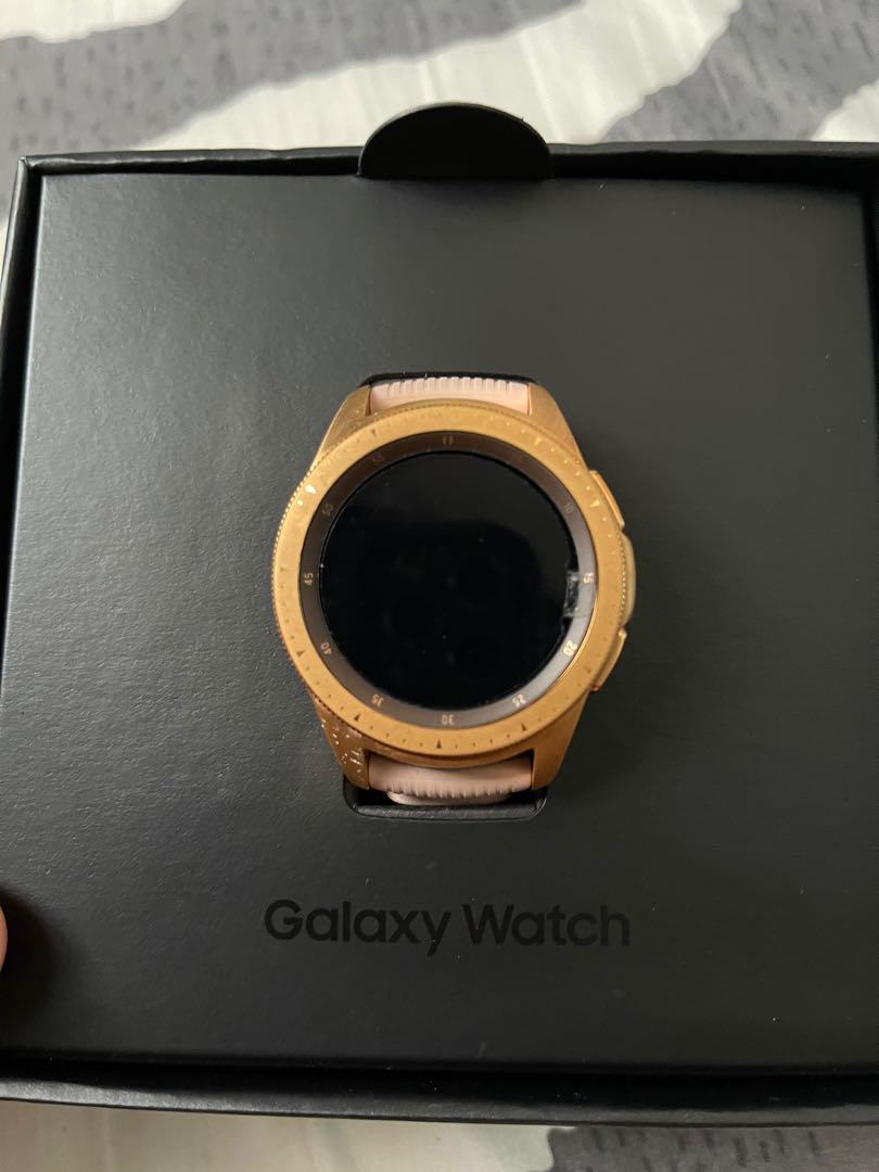 Samsung Galaxy Watch SM-R810, Luxury, Watches on Carousell