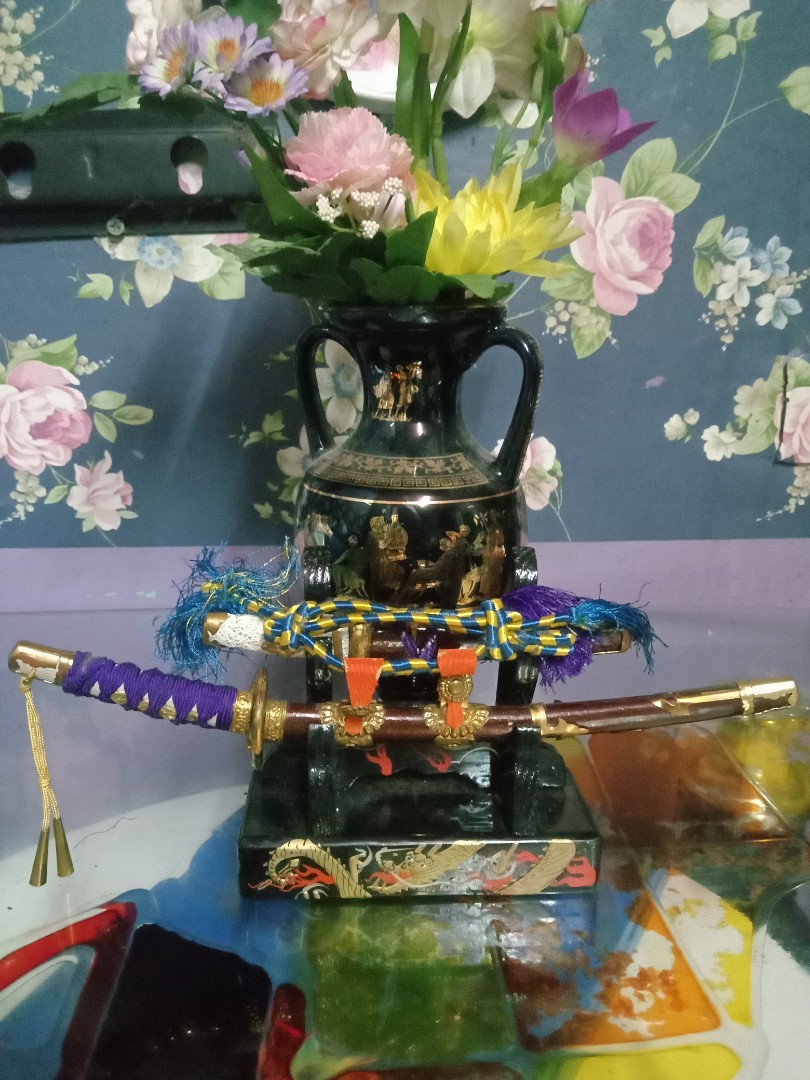 SAMURAI SMALL WITH STAND, Hobbies & Toys, Memorabilia & Collectibles ...