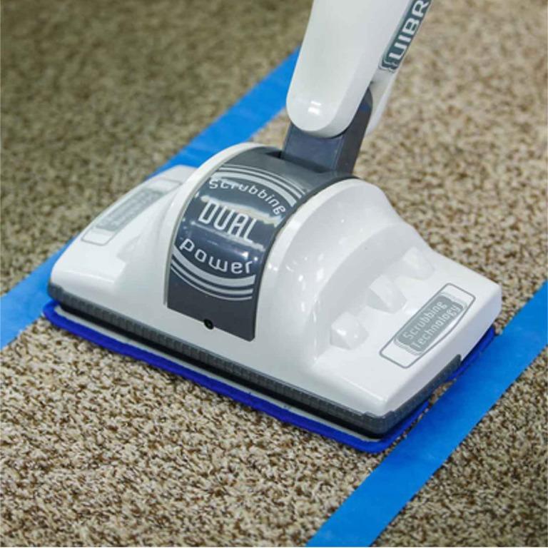 Scotvision® Vibratwin White Dual Action Wood Hard Floor and Carpet ...