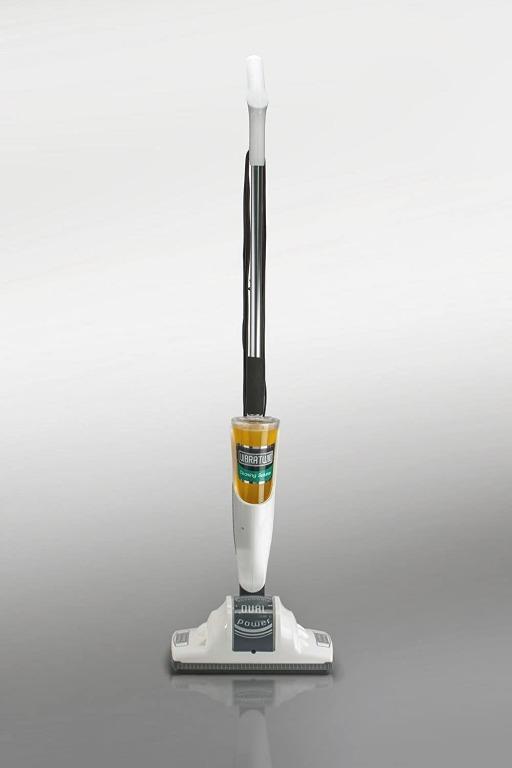 Scotvision® Vibratwin White Dual Action Wood Hard Floor and Carpet ...