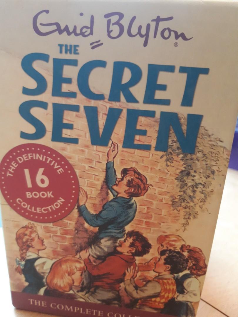 Secret Seven 16 book set complete collection (reserved), Hobbies & Toys ...