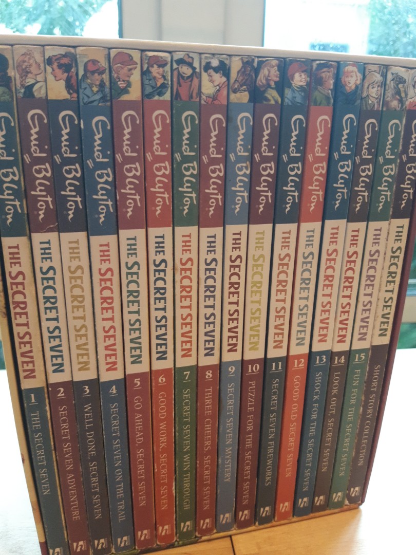 Secret Seven 16 book set complete collection (reserved), Hobbies & Toys ...