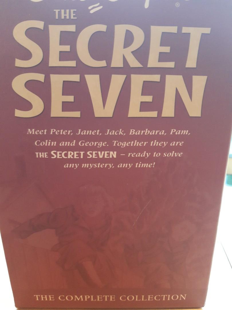 Secret Seven 16 book set complete collection (reserved), Hobbies & Toys ...