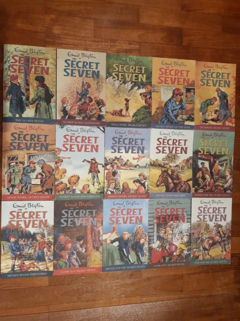 Secret Seven 16 book set complete collection (reserved), Hobbies & Toys ...