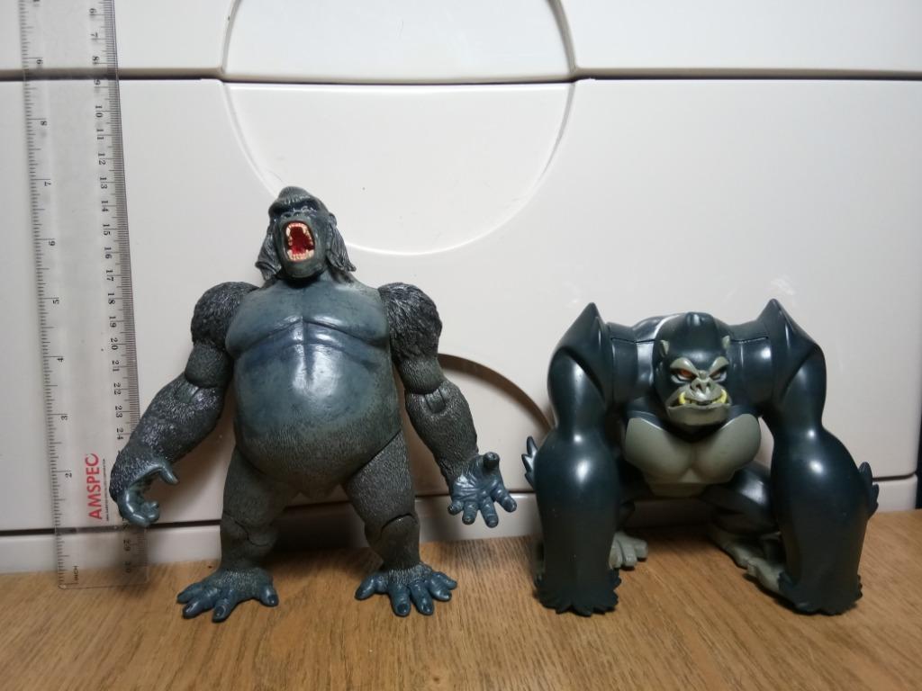 Set of 2 Gorilla Grodd Justice League Alex Ross DC Direct and Brave and ...