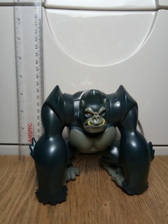 Set of 2 Gorilla Grodd Justice League Alex Ross DC Direct and Brave and ...