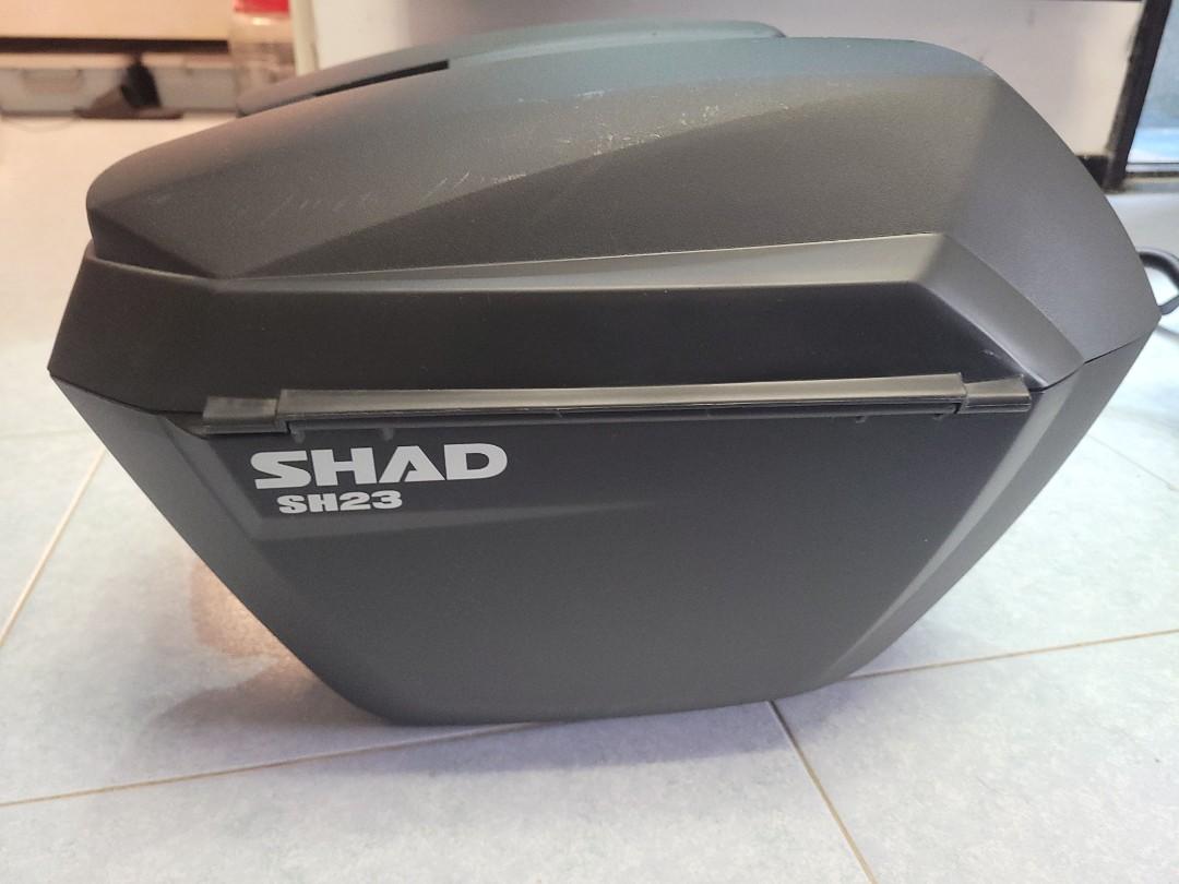 HONDA NC750X NC700X NC750S NC700S SHAD SH23 36L側箱 箱墊 箱架, 電單車買賣 - Carousell