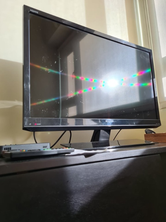 SHARP AQUOS BASIC LED TV 29", TV & Home Appliances, TV & Entertainment ...