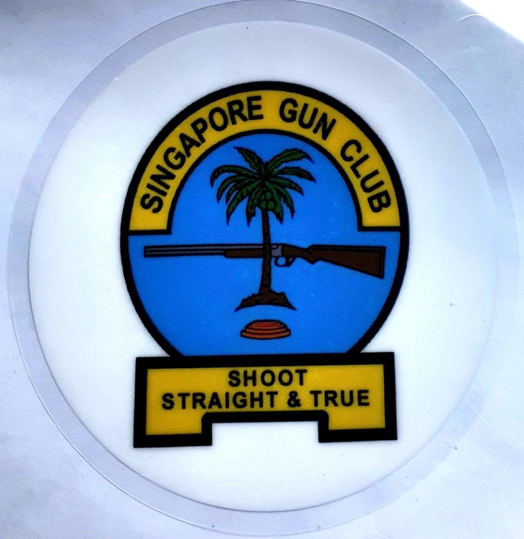 Singapore Gun Club Car Decal, Hobbies & Toys, Stationery & Craft, Art ...