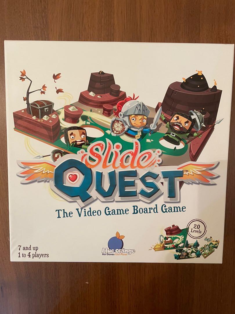 Slide Quest game, Hobbies & Toys, Toys & Games on Carousell