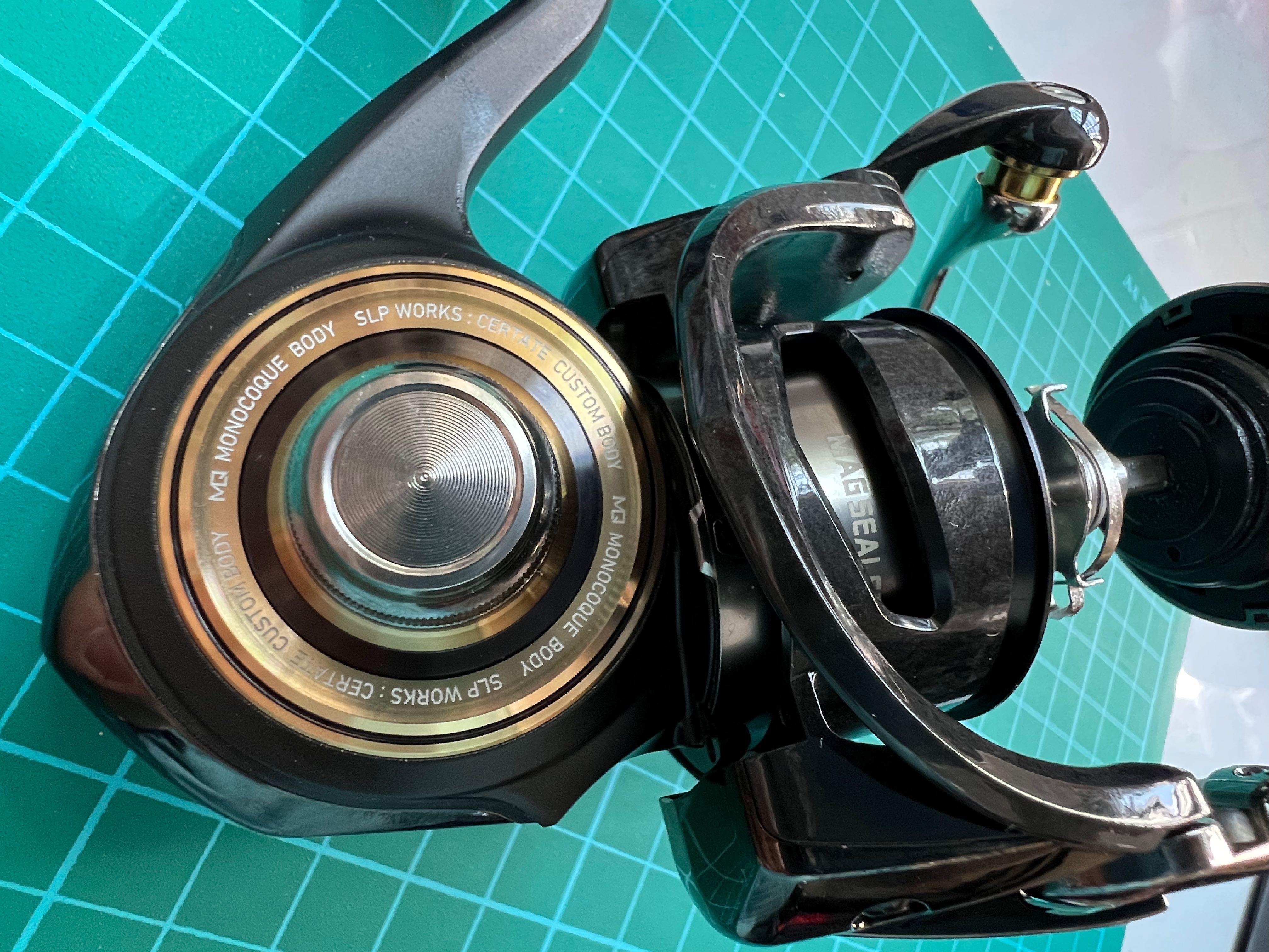 SLP Works Certate Custom Body 2500-XH, Sports Equipment, Fishing on ...