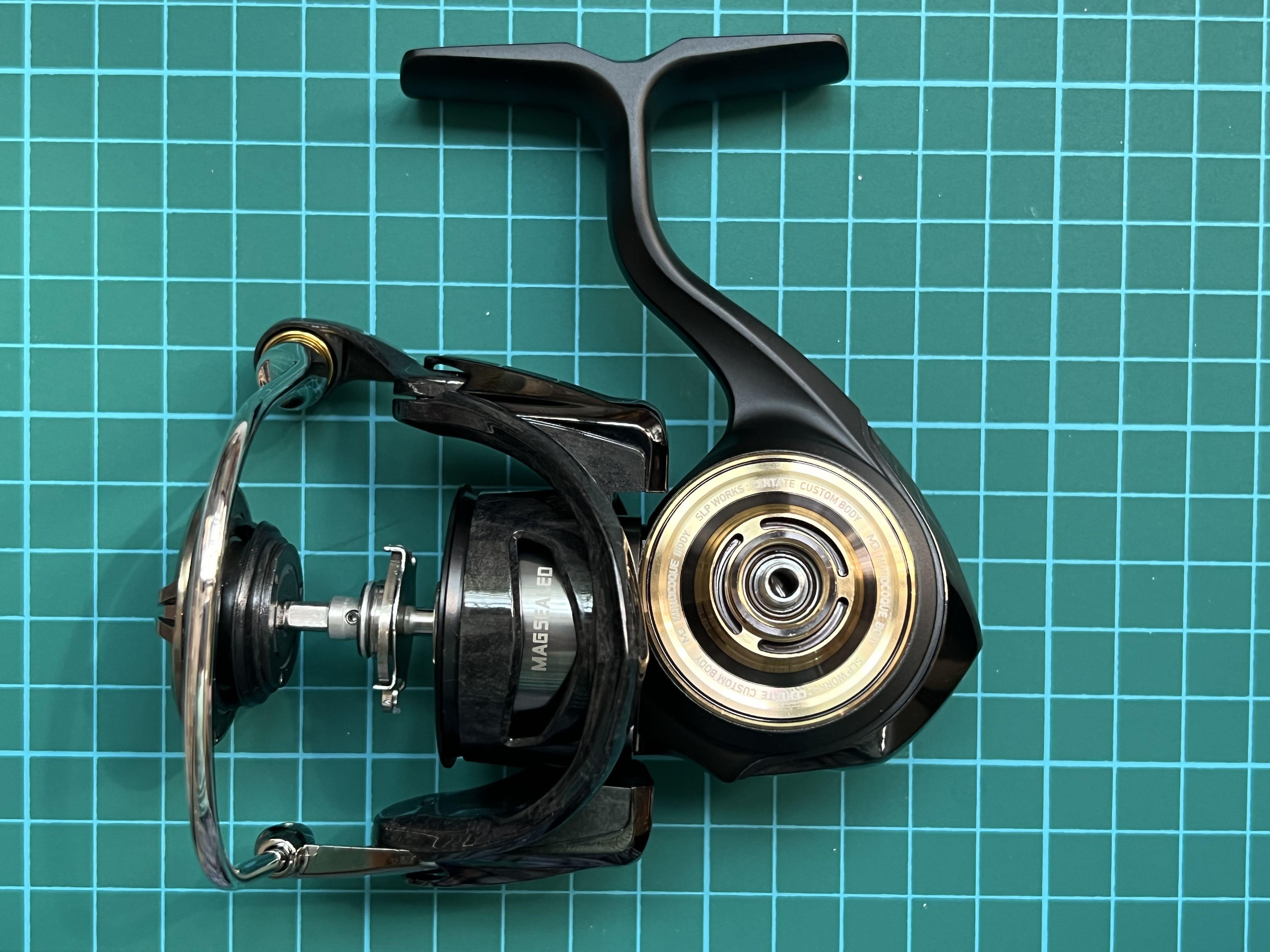 SLP Works Certate Custom Body 2500-XH, Sports Equipment, Fishing on ...