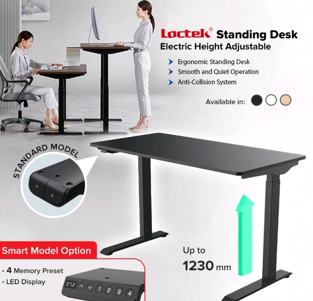 Smart Standing Desk | Ergonomic Smart Home Office Work Table Desk ...