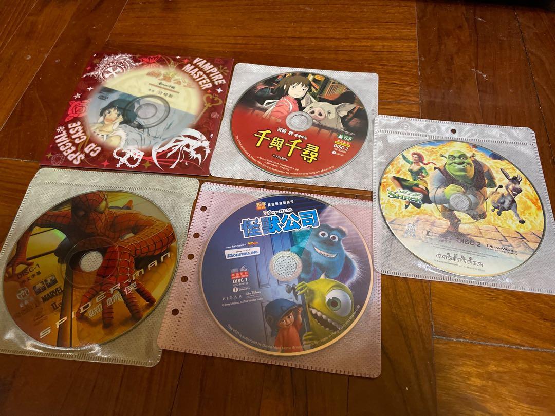 Movies and Cartoons CDs and DVDs 舊電影 卡通片 CDs DVDs, 興趣及遊戲, 音樂樂器 & 配件, 音樂 ...