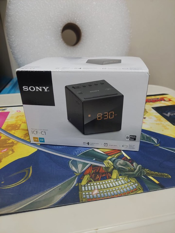 Sony Alarm / Radio Clock (PLEASE READ DESCRIPTION), TV & Home ...