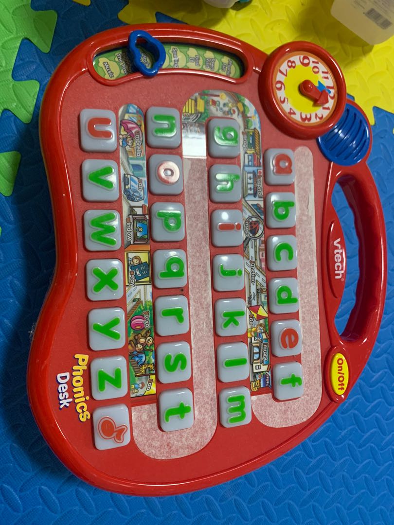 Sounds ABC, Hobbies & Toys, Toys & Games on Carousell