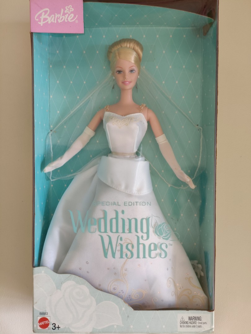 Special Edition Wedding Wishes Barbie, Hobbies & Toys, Toys & Games on ...