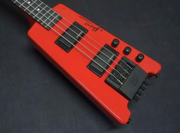 Spirit by Steinberger Gibson Bass Guitar XT-2 Hot Rod Red, Hobbies ...