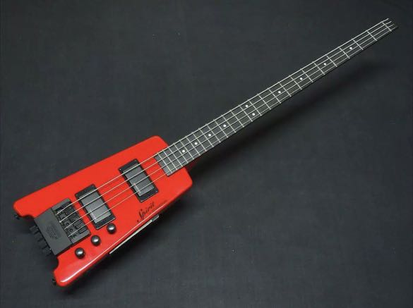 Spirit by Steinberger Gibson Bass Guitar XT-2 Hot Rod Red, Hobbies ...