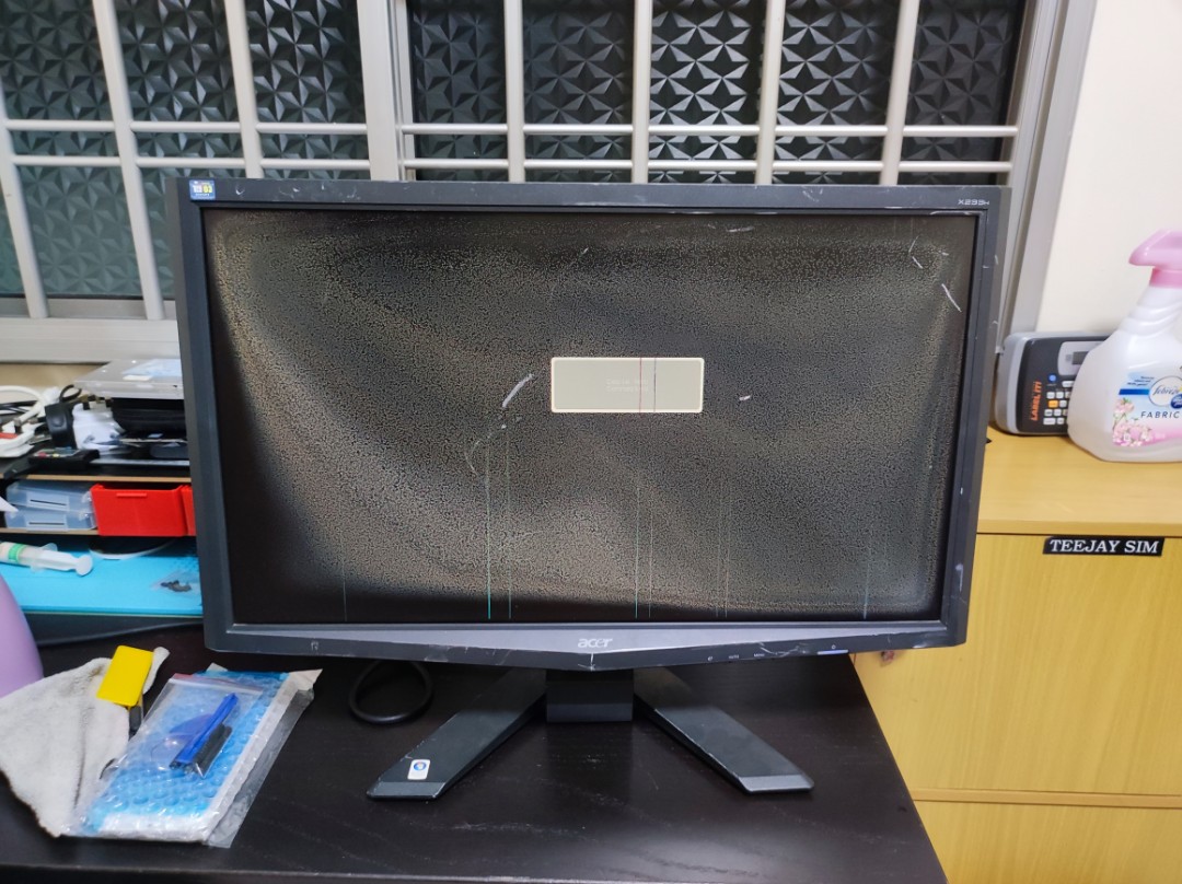 Spoilt Desktop Computer with Spoilt Monitor, Computers & Tech, Desktops ...