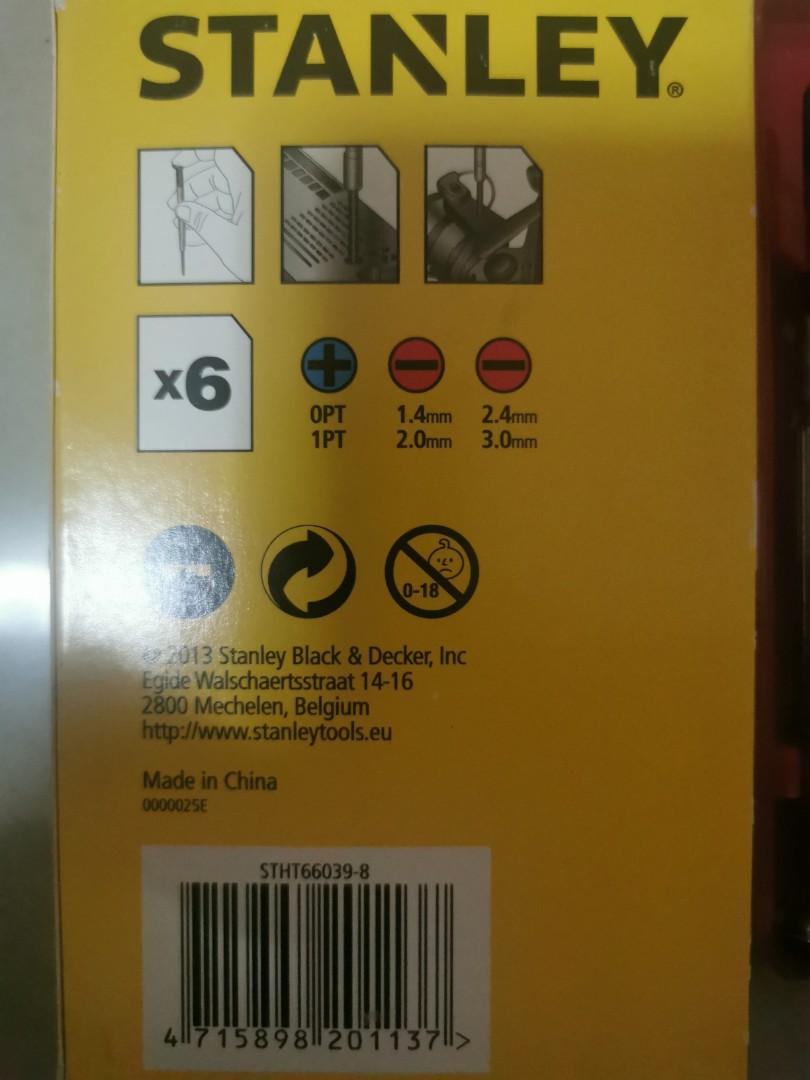 Stanley precision screwdrivers set, Mobile Phones & Gadgets, Mobile ...