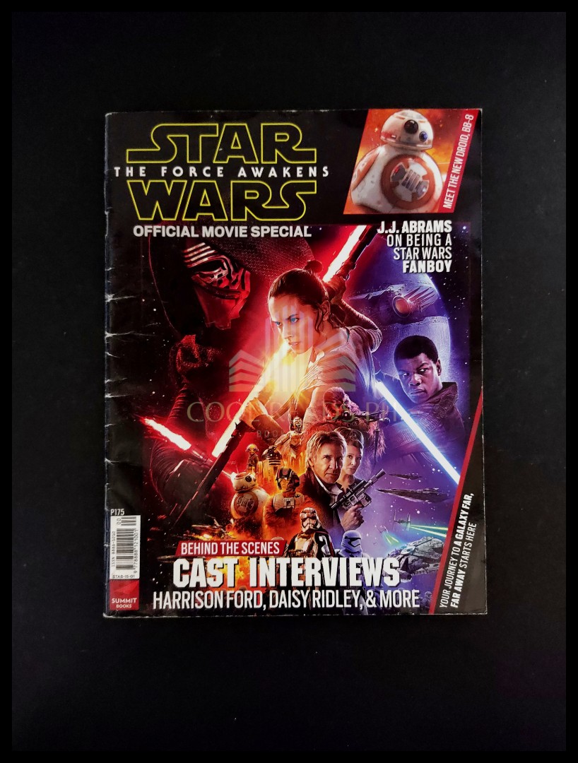 Star Wars: The Force Awakens; Official Movie Special (Magazine ...