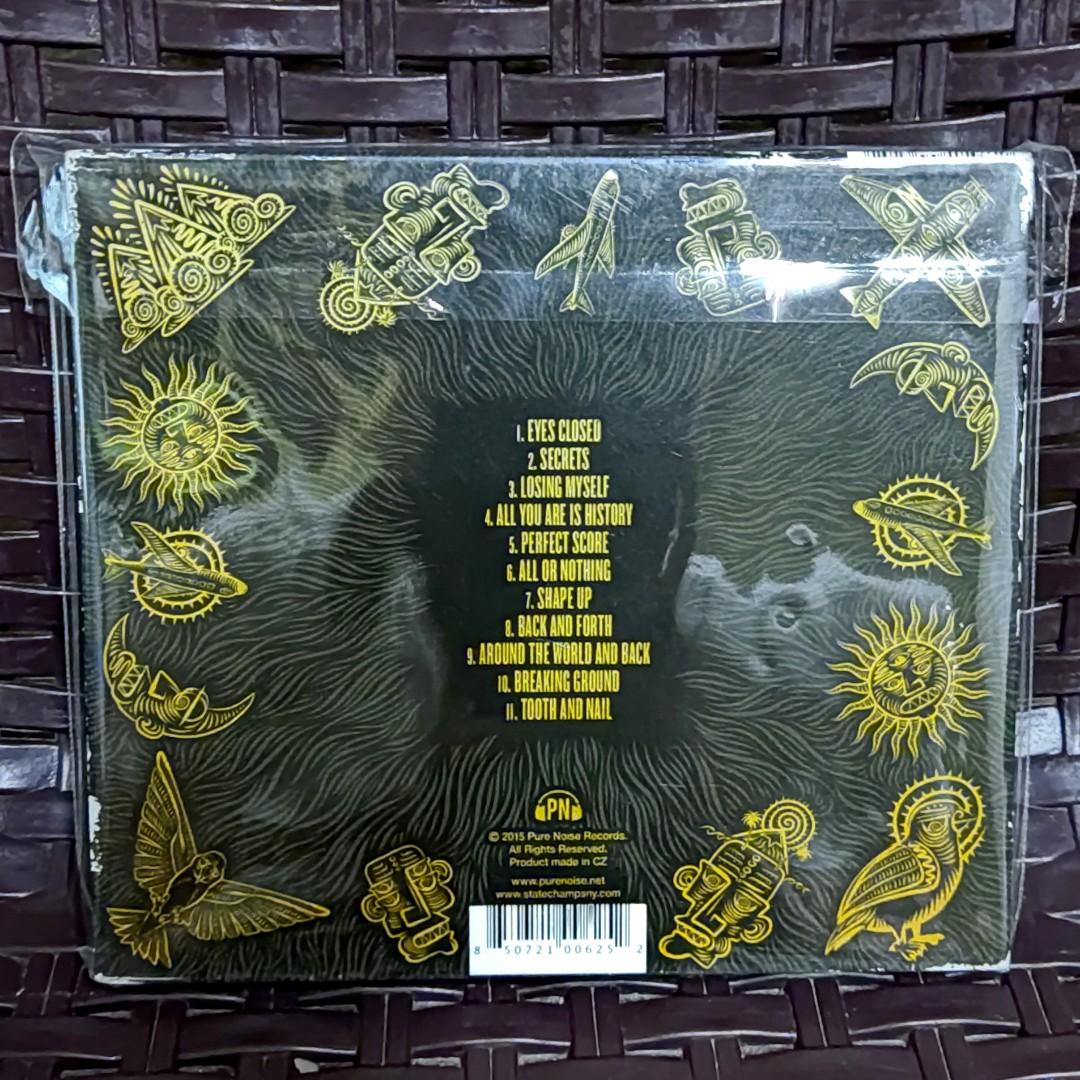 State Champs - Around the World and Back CD, Hobbies & Toys, Music ...