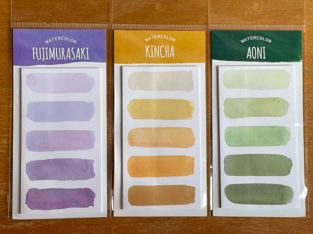 Sticky Post-it Strips, Hobbies & Toys, Stationery & Craft, Stationery ...