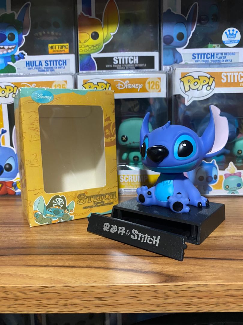 Stitch Phone Holder, Hobbies & Toys, Toys & Games on Carousell