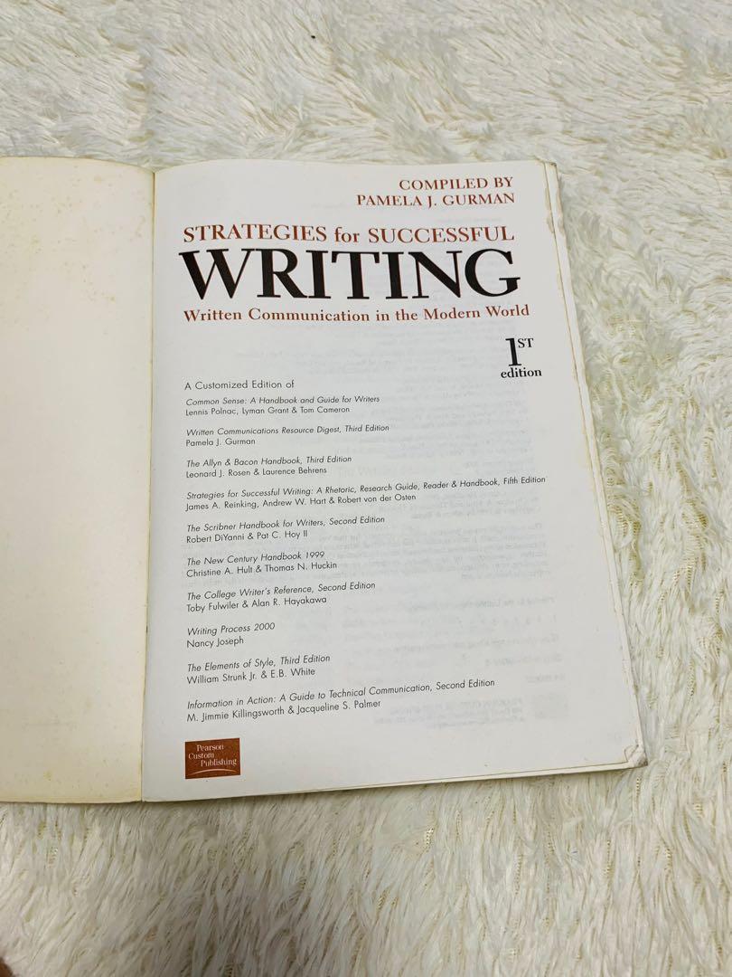 Strategies For Successful Writing Written Communication In The Modern strategies-for-successful-writing-written-communication-in-the-modern