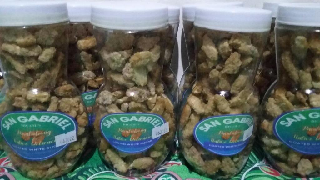 Sugar Coated Pili Nuts 250 grams, Food & Drinks, Local Eats on Carousell