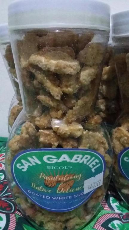 Sugar Coated Pili Nuts 250 grams, Food & Drinks, Local Eats on Carousell