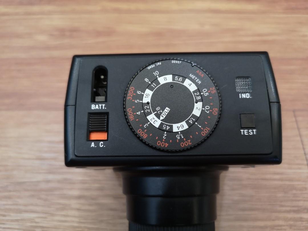 SUNPAK Auto Zoom 3400 Flash, Photography, Photography Accessories ...