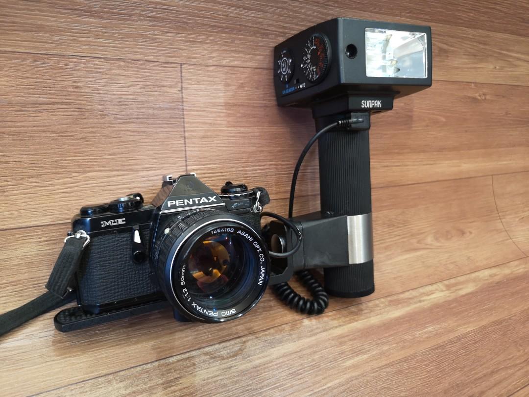 SUNPAK Auto Zoom 3400 Flash, Photography, Photography Accessories ...