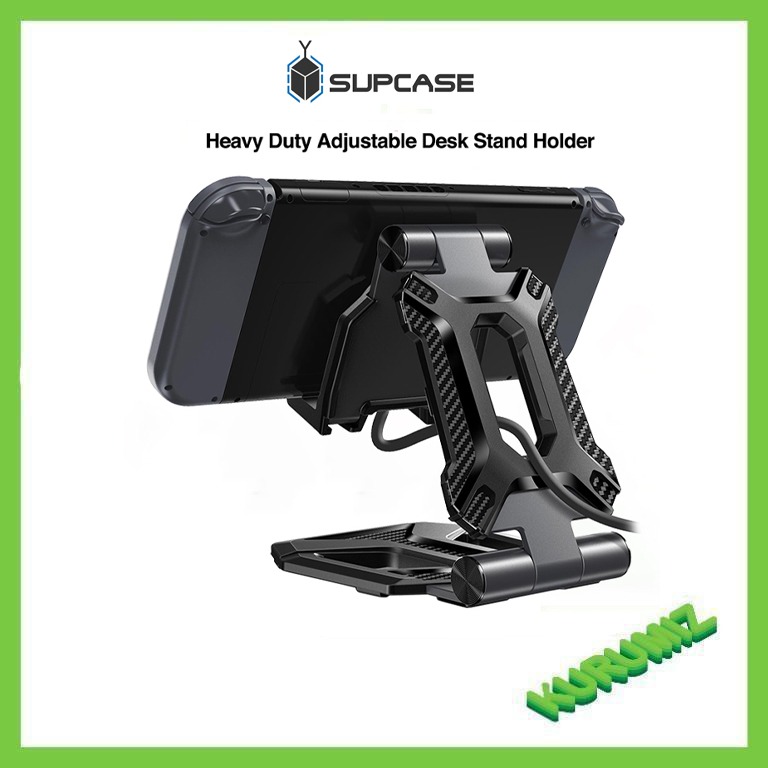 Supcase Heavy Duty Adjustable Desk Stand Holder for Phone Tablet ...