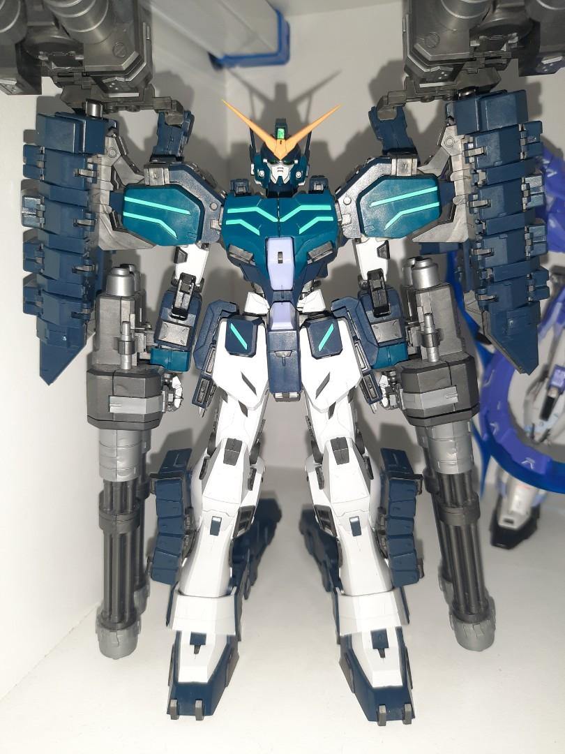 Supernova Gundam Wing Set MG Built (Please Read The Description ...