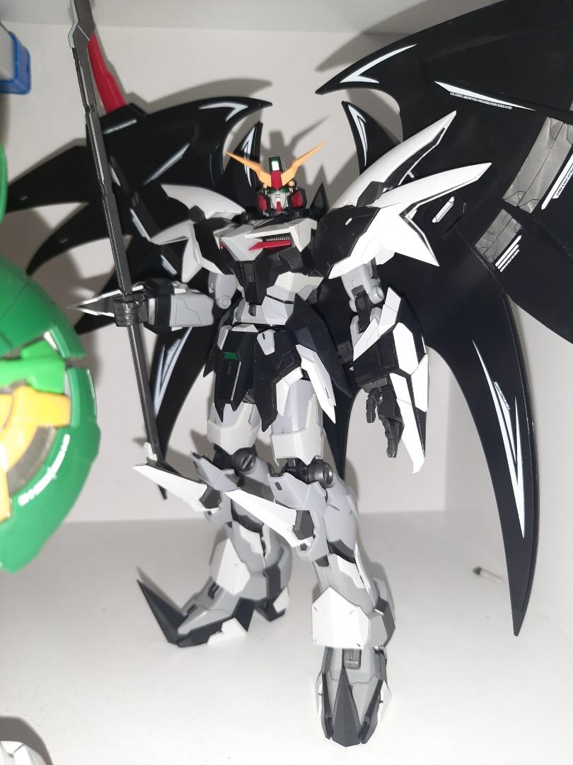 Supernova Gundam Wing Set MG Built (Please Read The Description ...