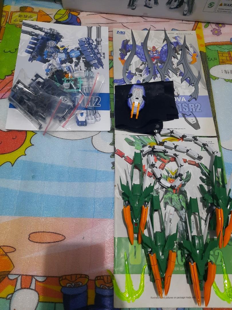 Supernova Gundam Wing Set MG Built (Please Read The Description ...