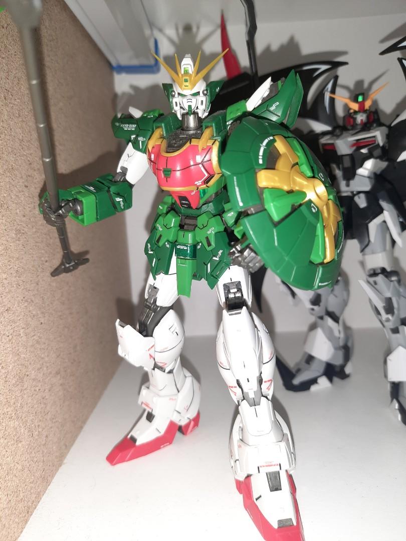 Supernova Gundam Wing Set MG Built (Please Read The Description ...