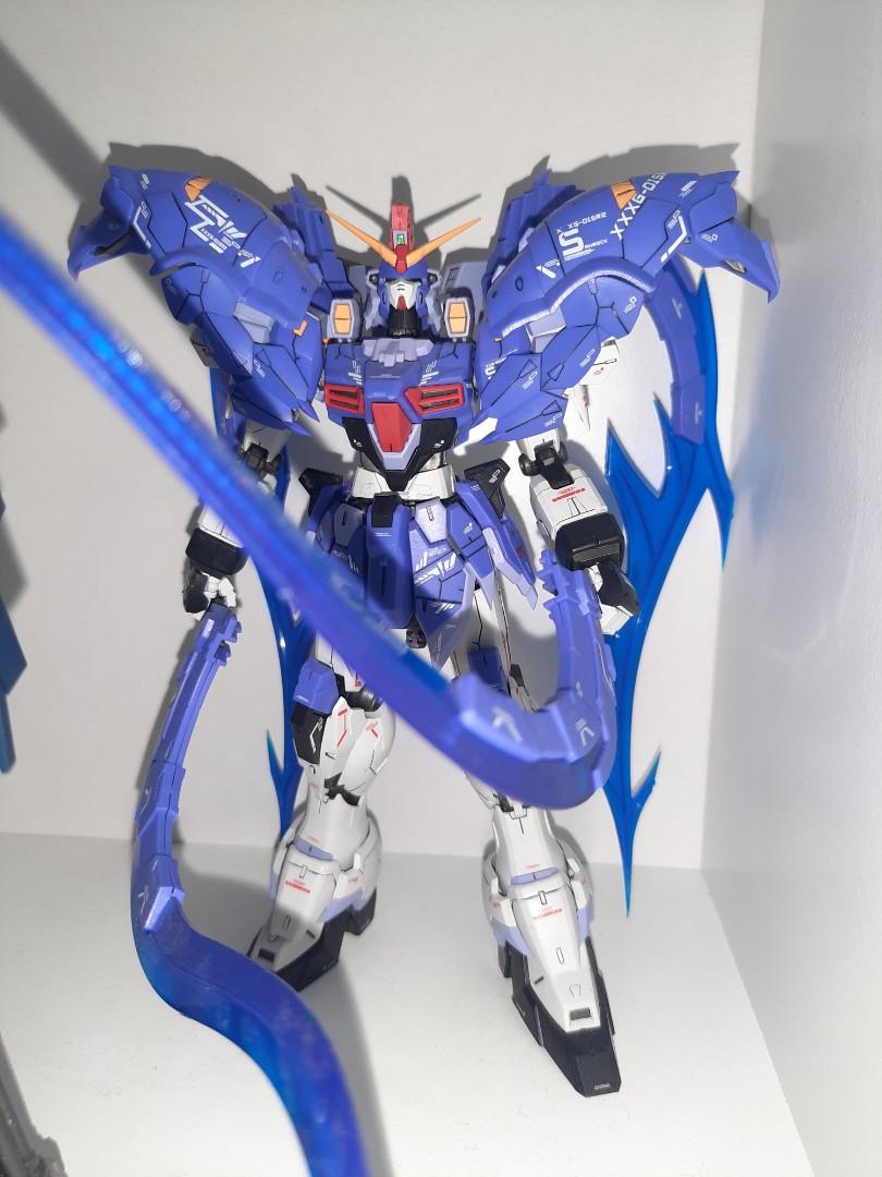 Supernova Gundam Wing Set MG Built (Please Read The Description ...