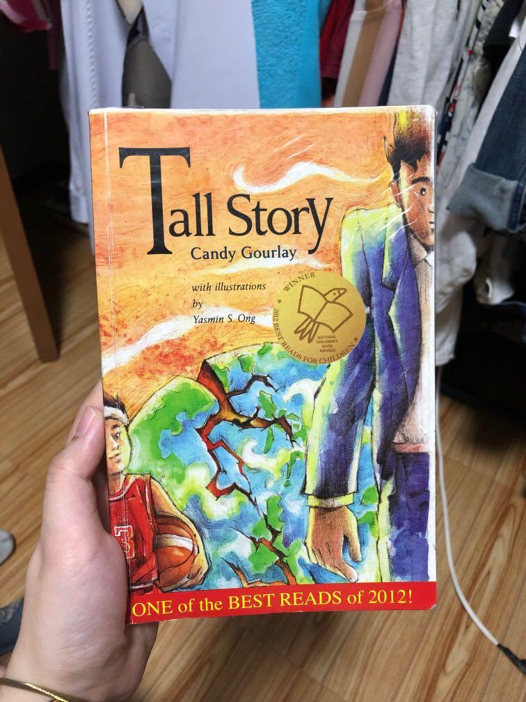 Tall Story by Candy Gourlay, Hobbies & Toys, Books & Magazines, Fiction ...