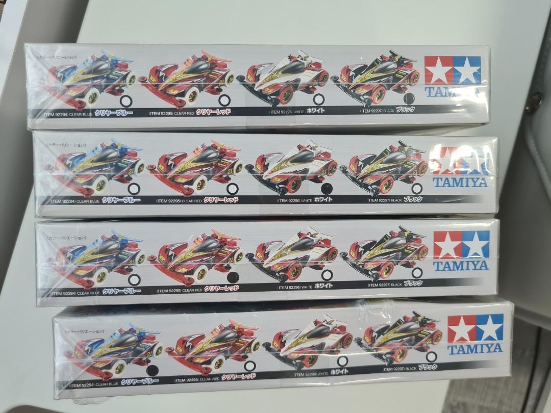 Tamiya mini 4wd - Victory Magnum 21st Century Edition Set of 4 ...