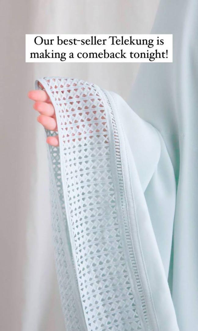 Telekung Toffee By DUCK, Women's Fashion, Muslimah Fashion, Hijabs on ...