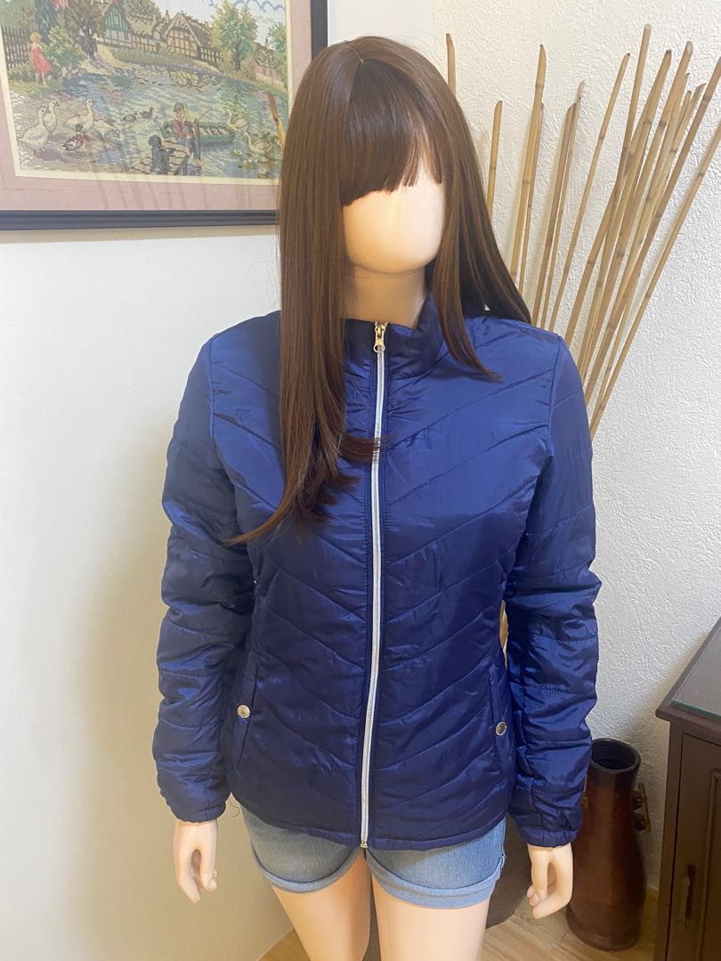 TERRANOVA Blue Jacket, Women's Fashion, Coats, Jackets and Outerwear on ...