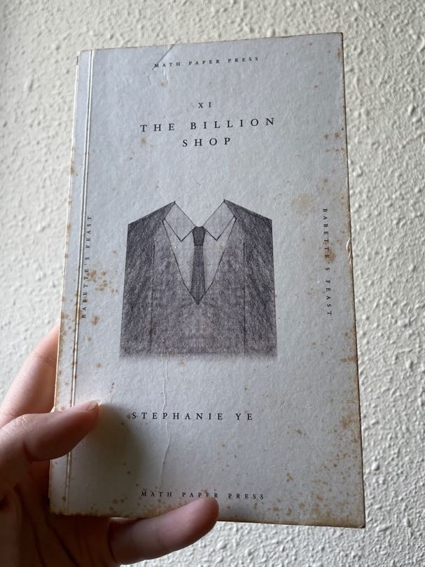 The billion shop - Stephanie Ye, Hobbies & Toys, Books & Magazines ...
