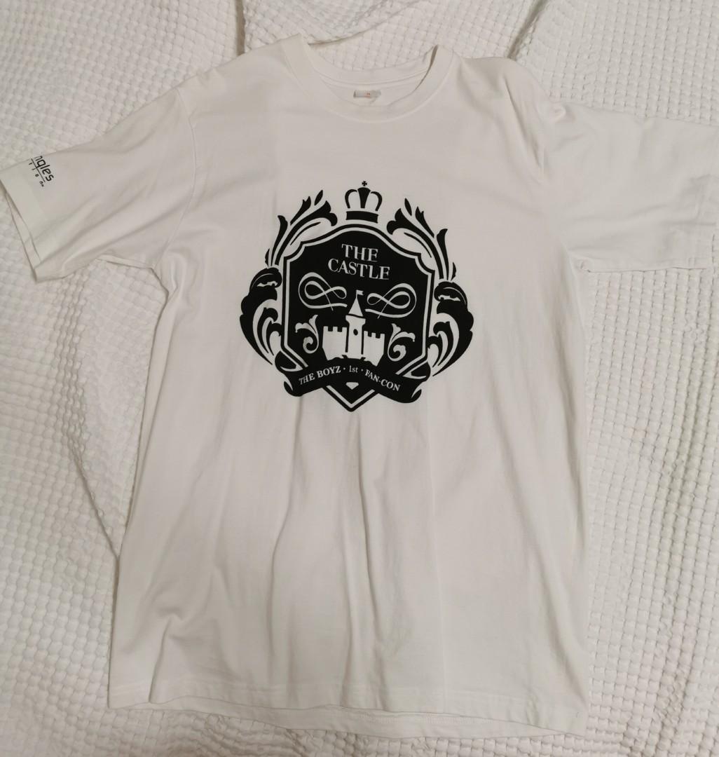 THE BOYZ the castle fancon shirt, Women's Fashion, Tops, Shirts on ...