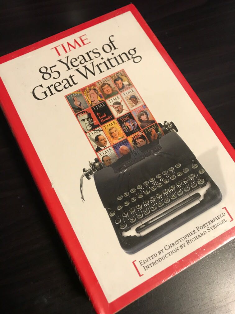 Time: 85 Years of Great Writing, Hobbies & Toys, Books & Magazines ...