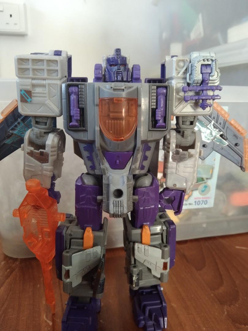 Titans Return Siege on Cybertron Voyager Class Tidal Wave, Hobbies ...