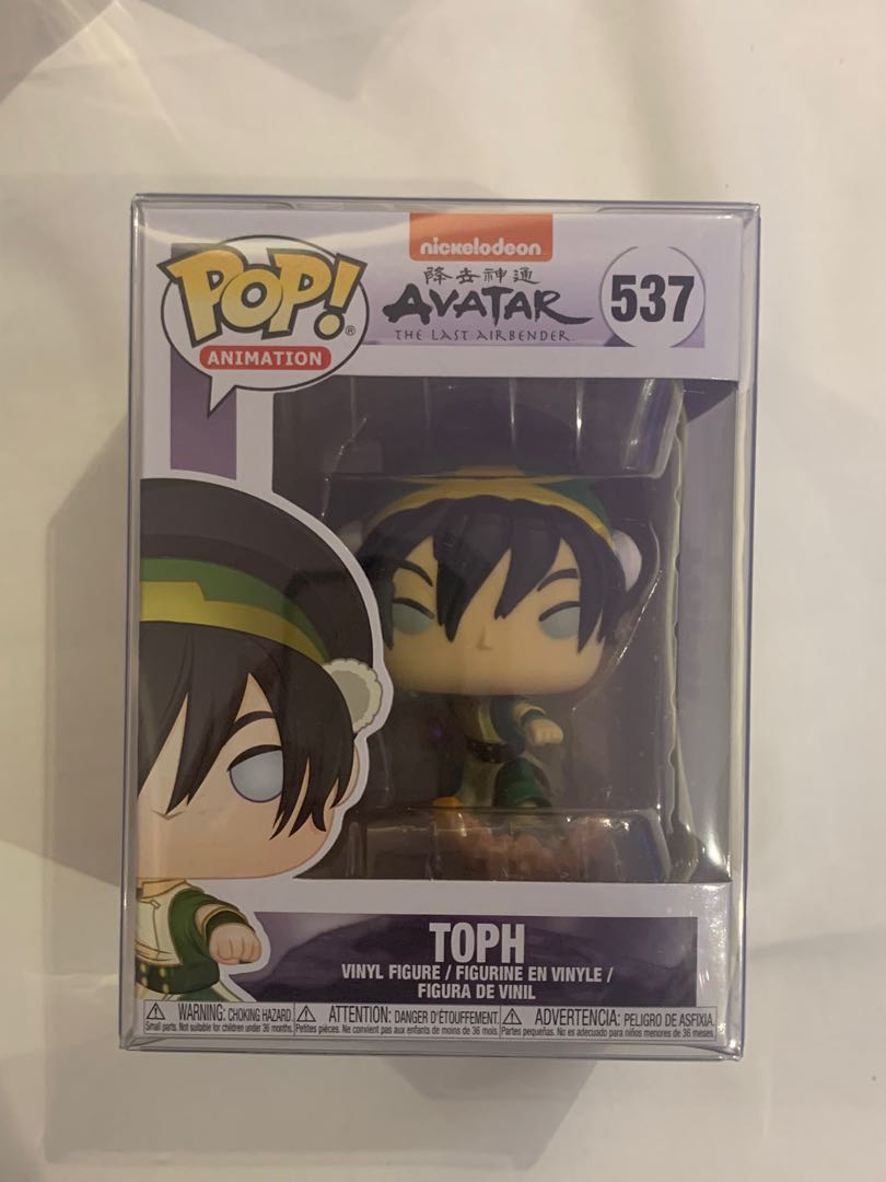Toph funko pop, Hobbies & Toys, Toys & Games on Carousell